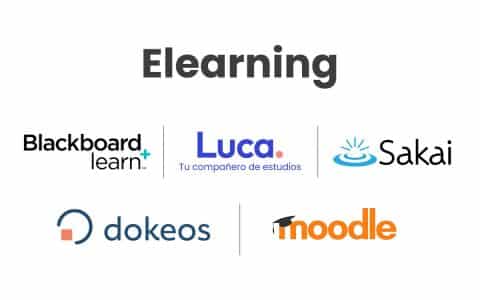 TOP 5 Mejores plataformas E-learning y LMS comerciales | Plataforma Educativa Luca